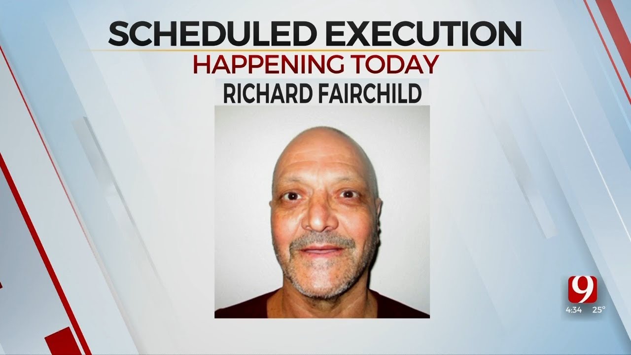 Oklahoma To Execute Richard Fairchild Thursday Morning - YouTube