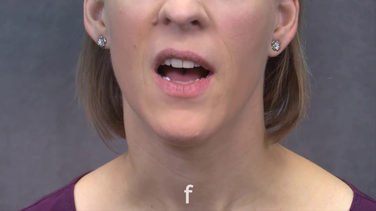 /f/ - Listen (American English Sounds) - YouTube