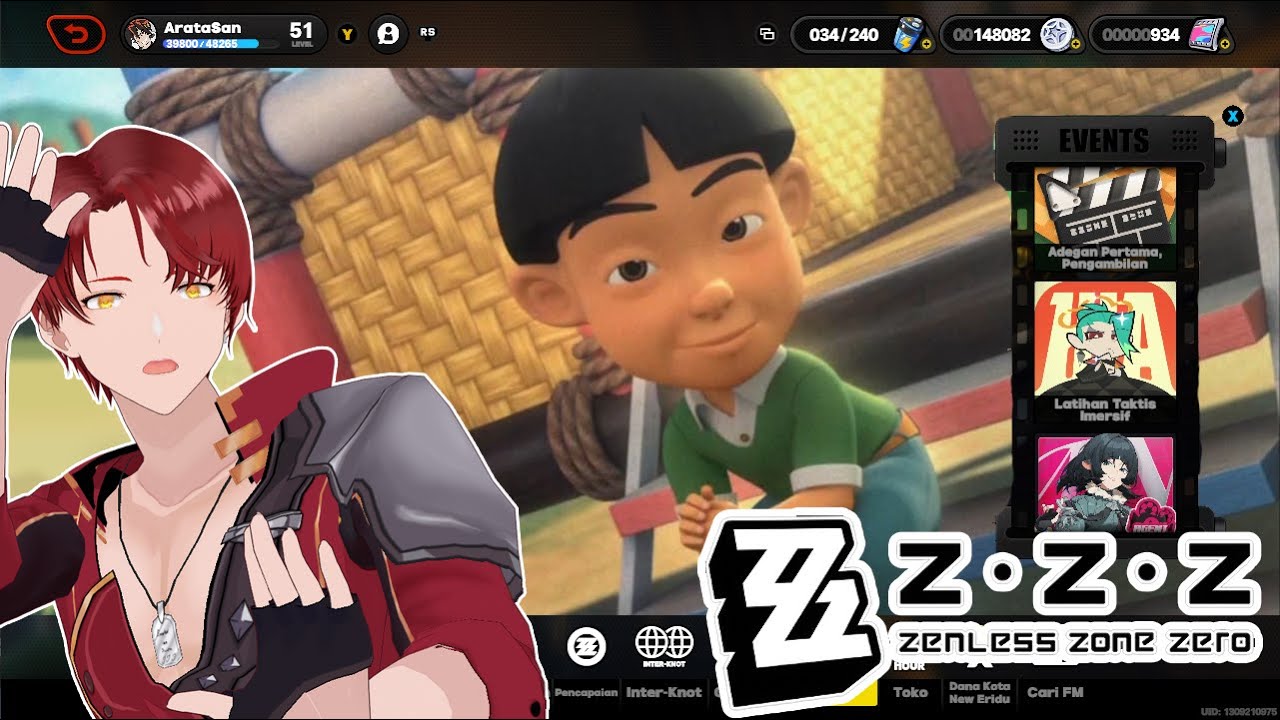 Menguli Mengumpulkan Pundi Pundi Gacha - Zenless Zone Zero | Vtuber ...