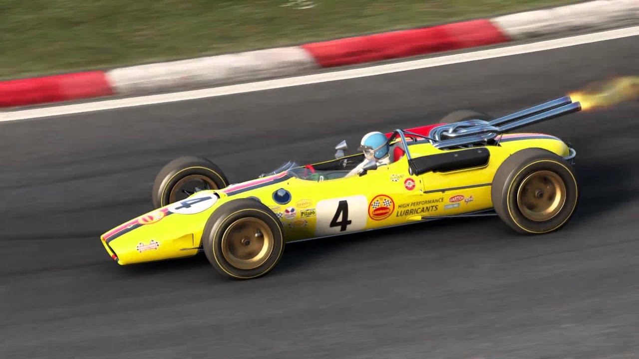 1966 Lotus Type 38 Ford (Indy) @ Nürburgring GP - YouTube