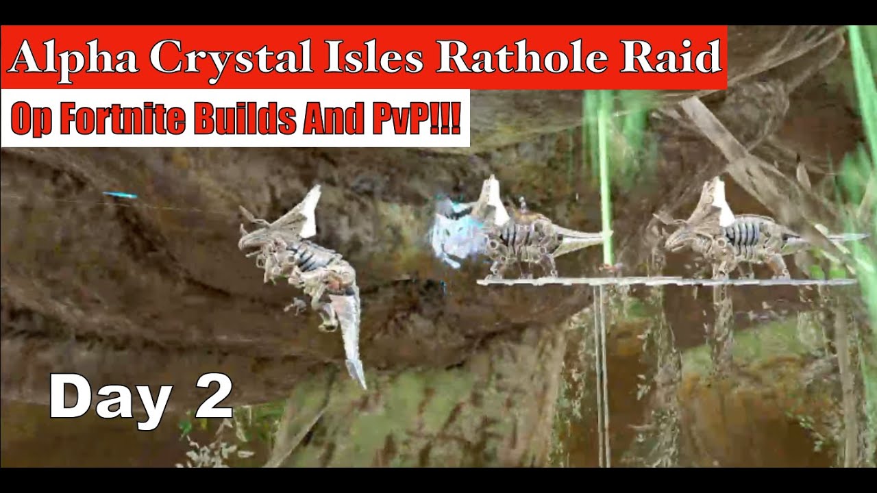 ONLINE Fobbing The Alphas On Crystal Isles😈 |Xavii's Ark| (Unofficial ...