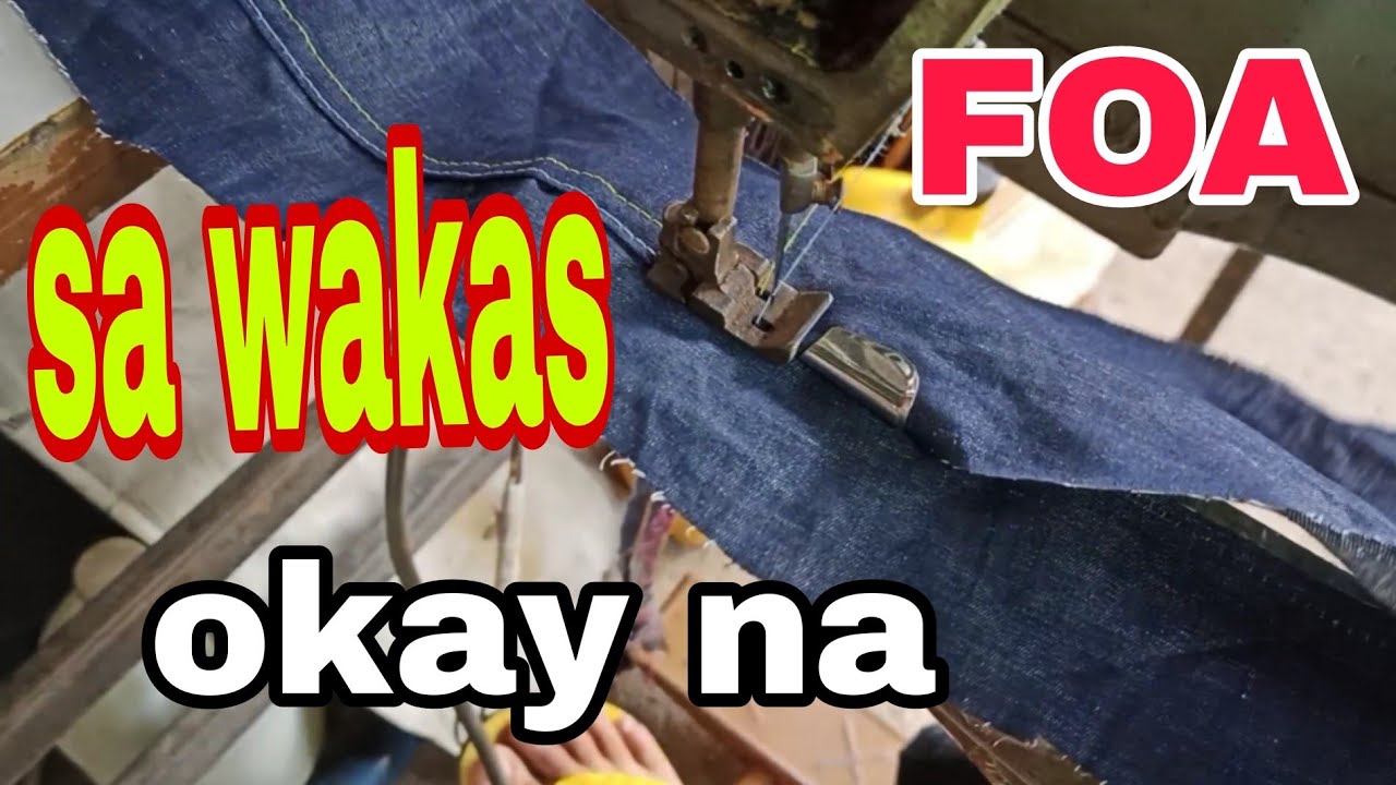 The Final Restoration of FOA Sewing Machine - YouTube