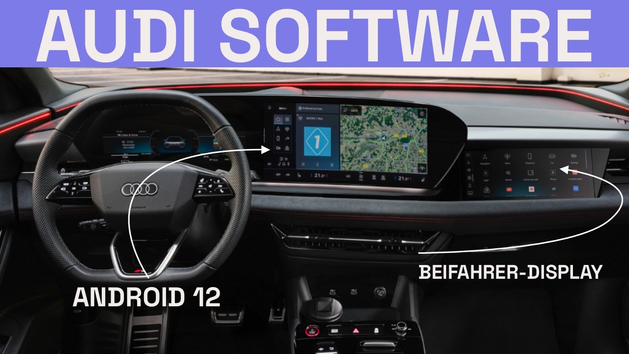 2 Wochen mit der MMI experience pro im Audi Q6 e-tron - Lob / Kritik ...