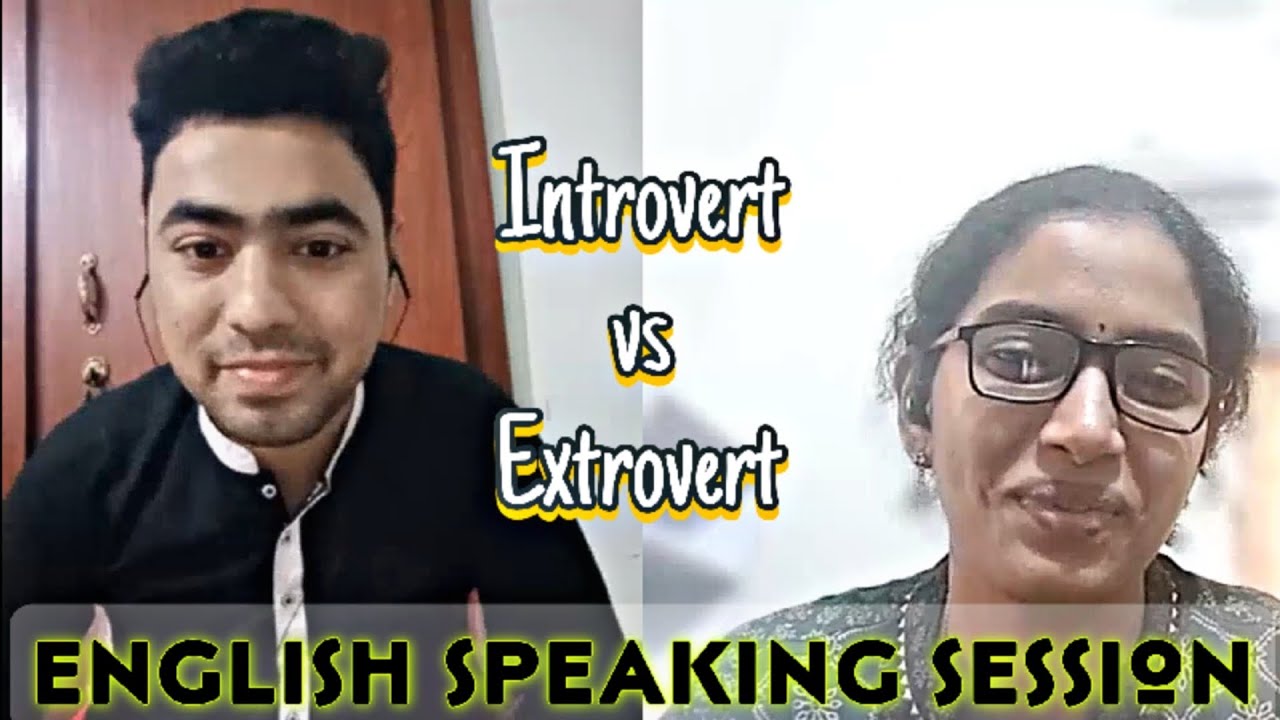 Introvert and extrovert personalities | Speaking Practice with ENGLISH ...