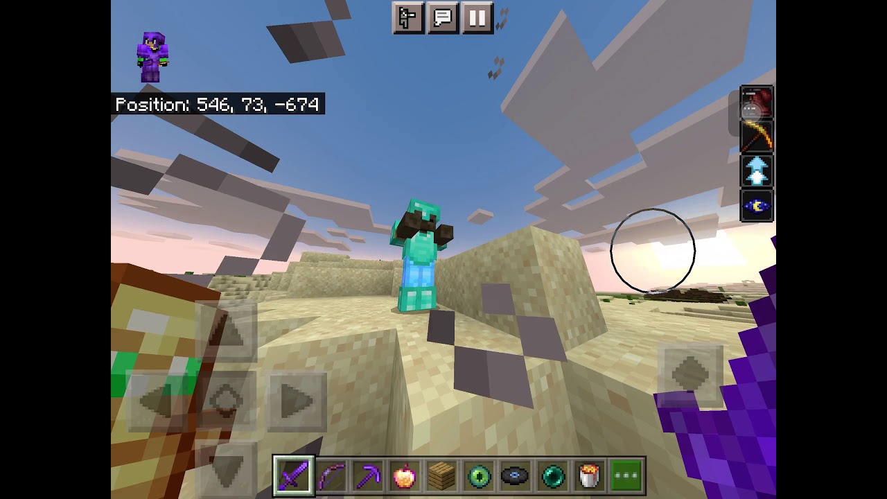 Minecraft I found full diamond armor zombie - YouTube