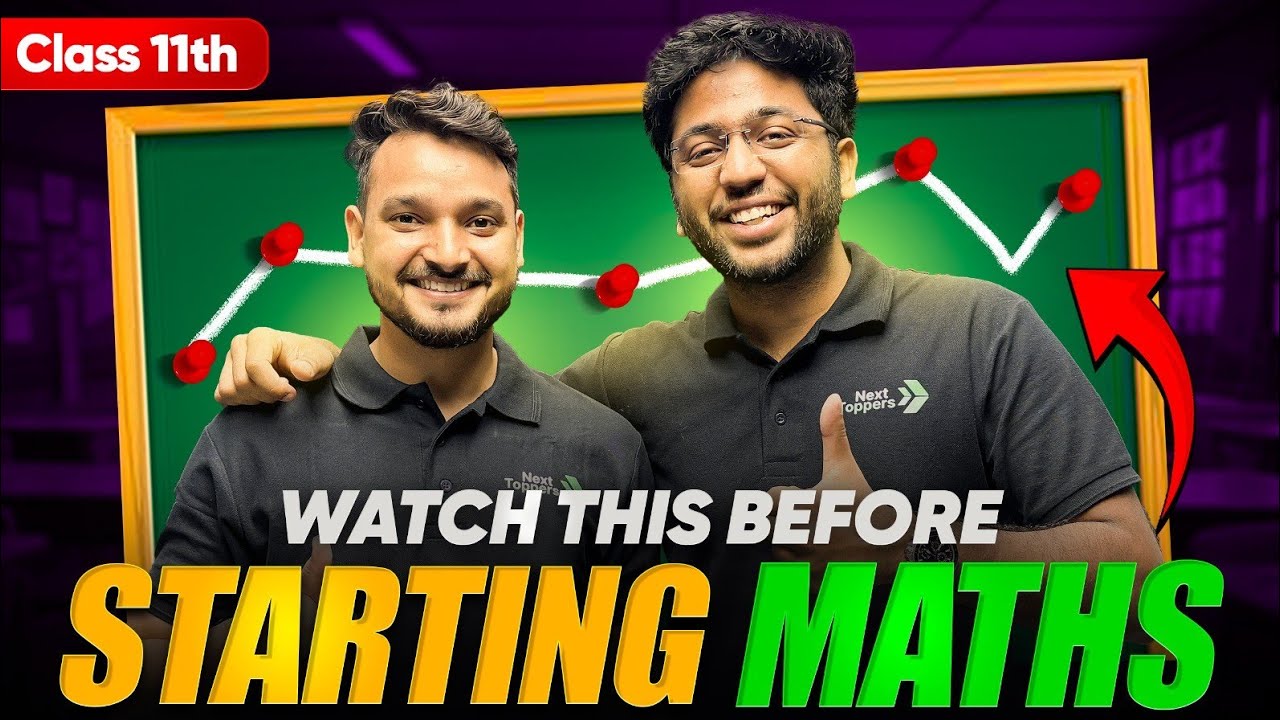 Cover Class 11th Maths in 5 Steps ️ | Toppers’ Strategy🔥# ...