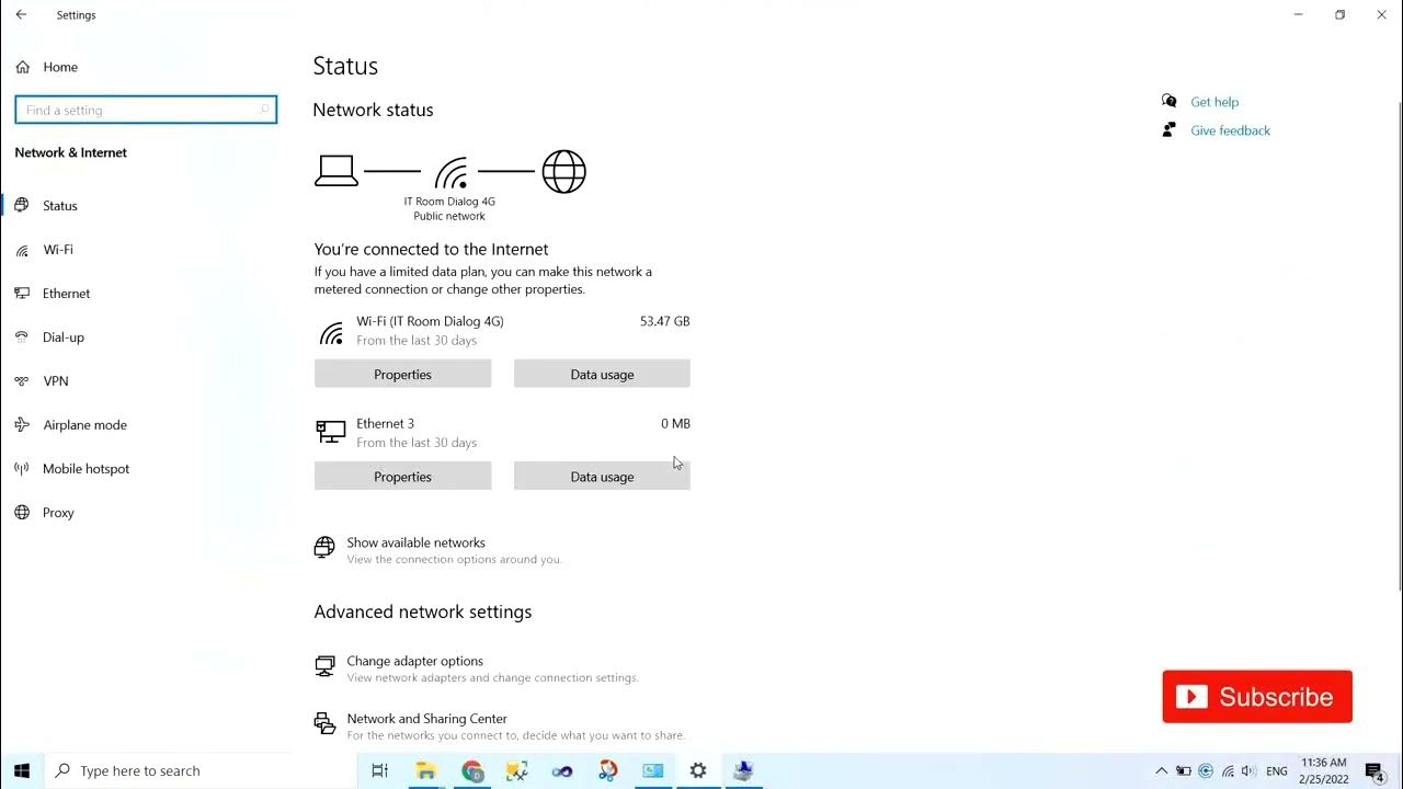 How do I create a virtual network interface in Windows - YouTube