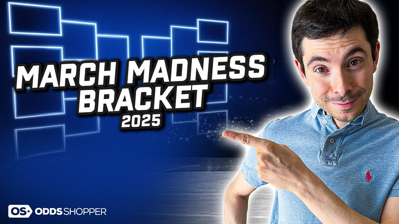 March Madness Predictions 2025 (PERFECT BRACKET!) - YouTube