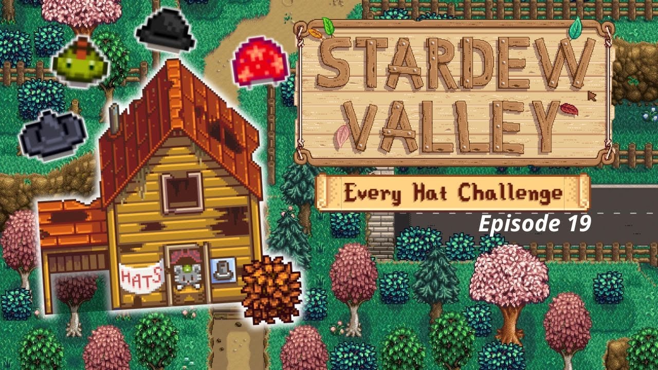 Meeting the Extended Fishy Family 🐠 - Stardew Valley Every Hat ...