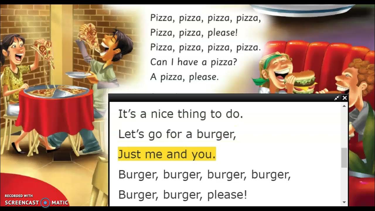 the pizza song cl 4° - YouTube