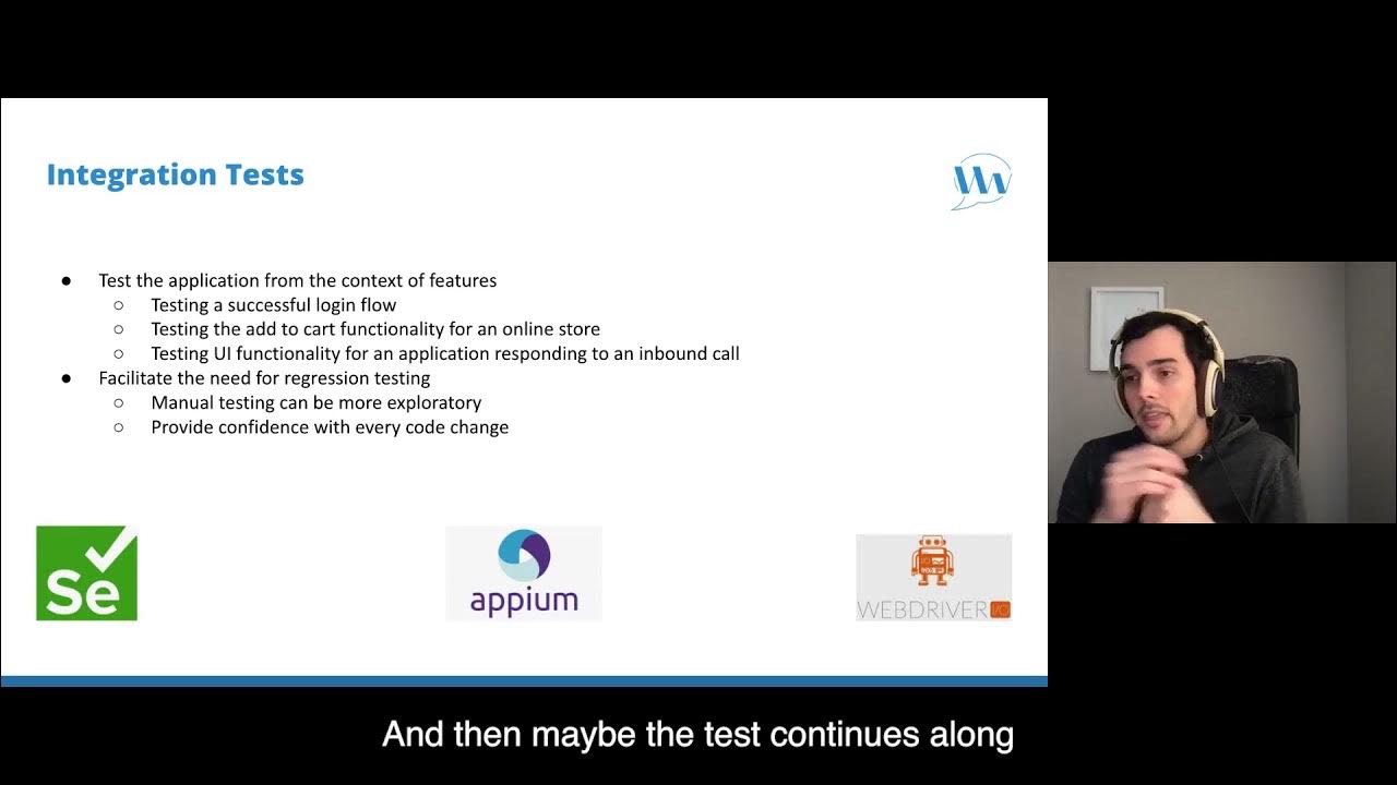 WebRTC Live #52 - "Automated Testing for WebRTC" - YouTube