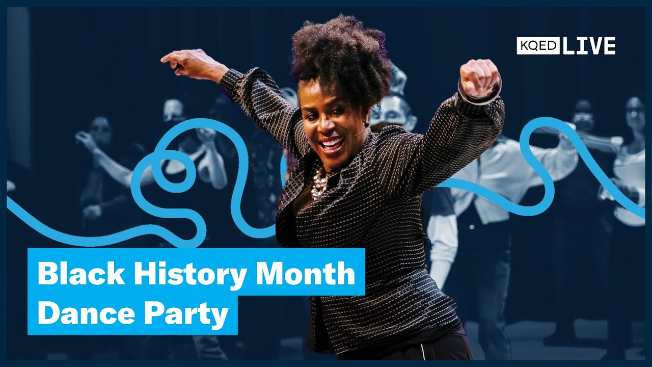 Black History Month Dance Tutorial and Party - YouTube