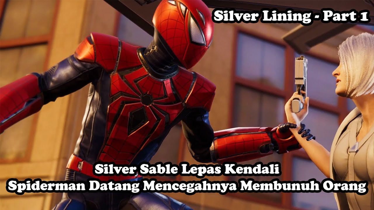 Spiderman Menawarkan Bantuan Untuk Silver Sable - Silver Lining - Part ...