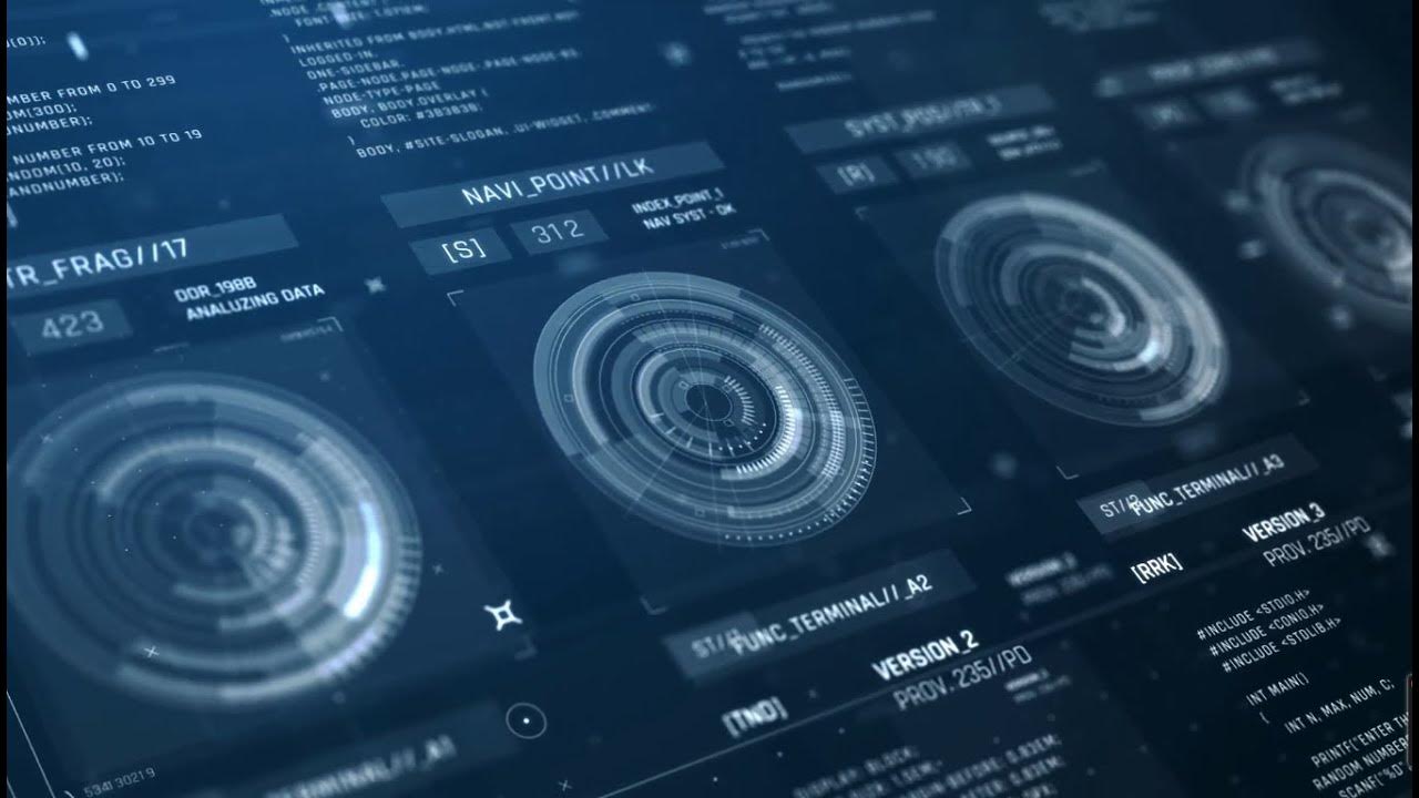 hacker screen||hud futuristic sound effects||hacker || hacker animation ...