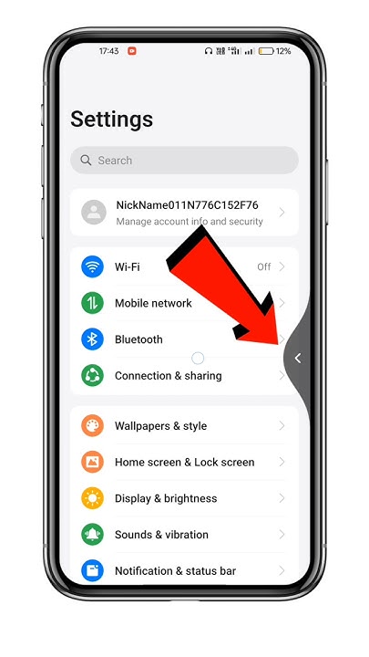 navigation button kaise change kare | how to hide the navigation bar in oppo - YouTube