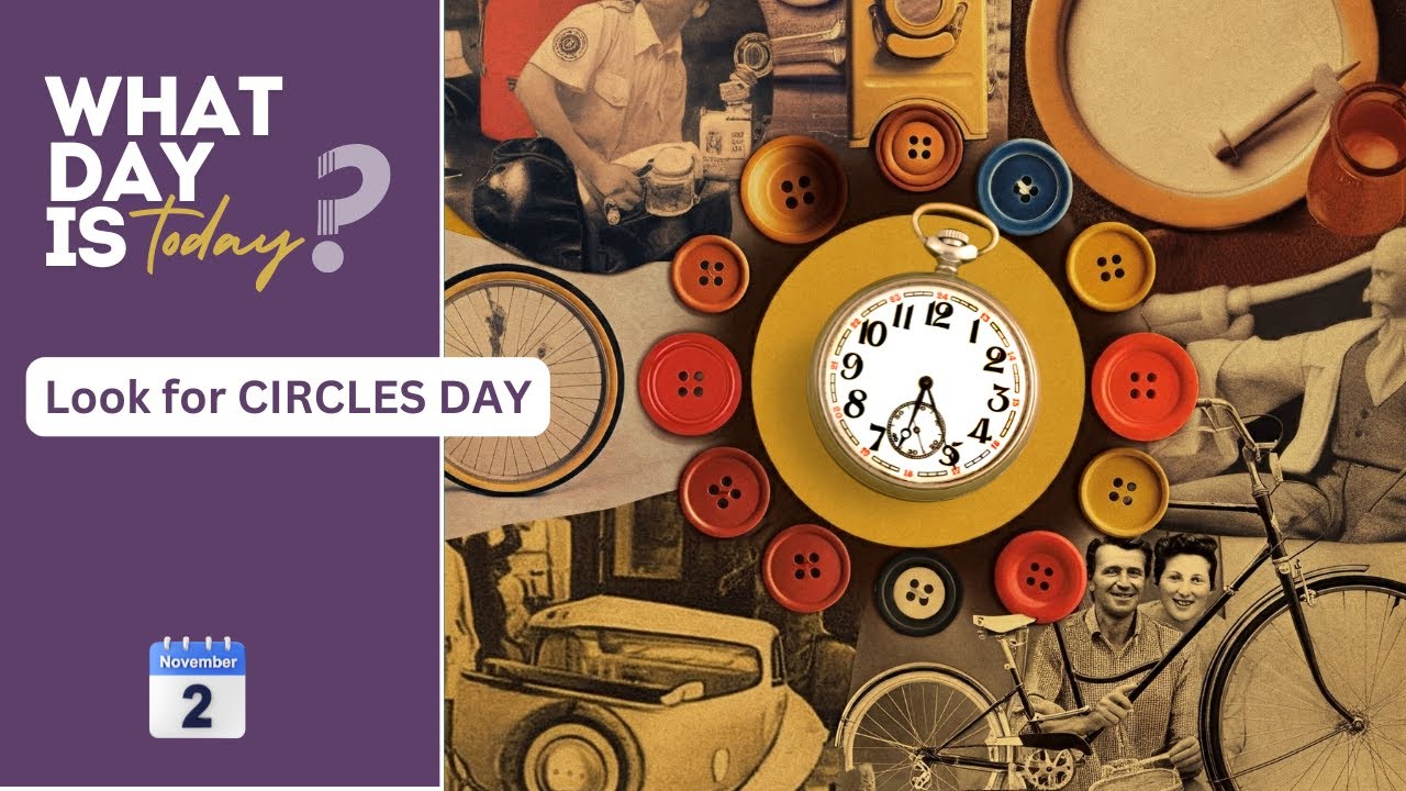 Nov 2 Look for Circles Day - YouTube