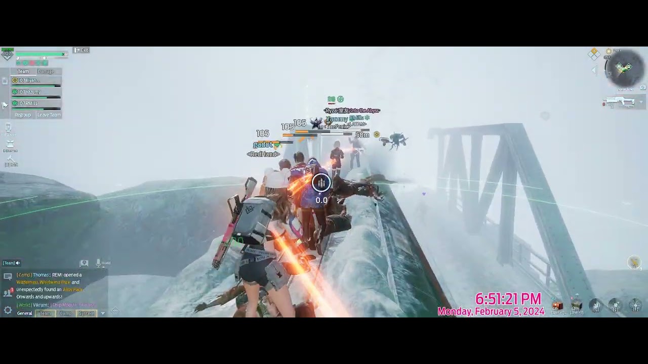 Undawn Snow Train Hard February 5, 2024 Weekly Special-Ops - YouTube