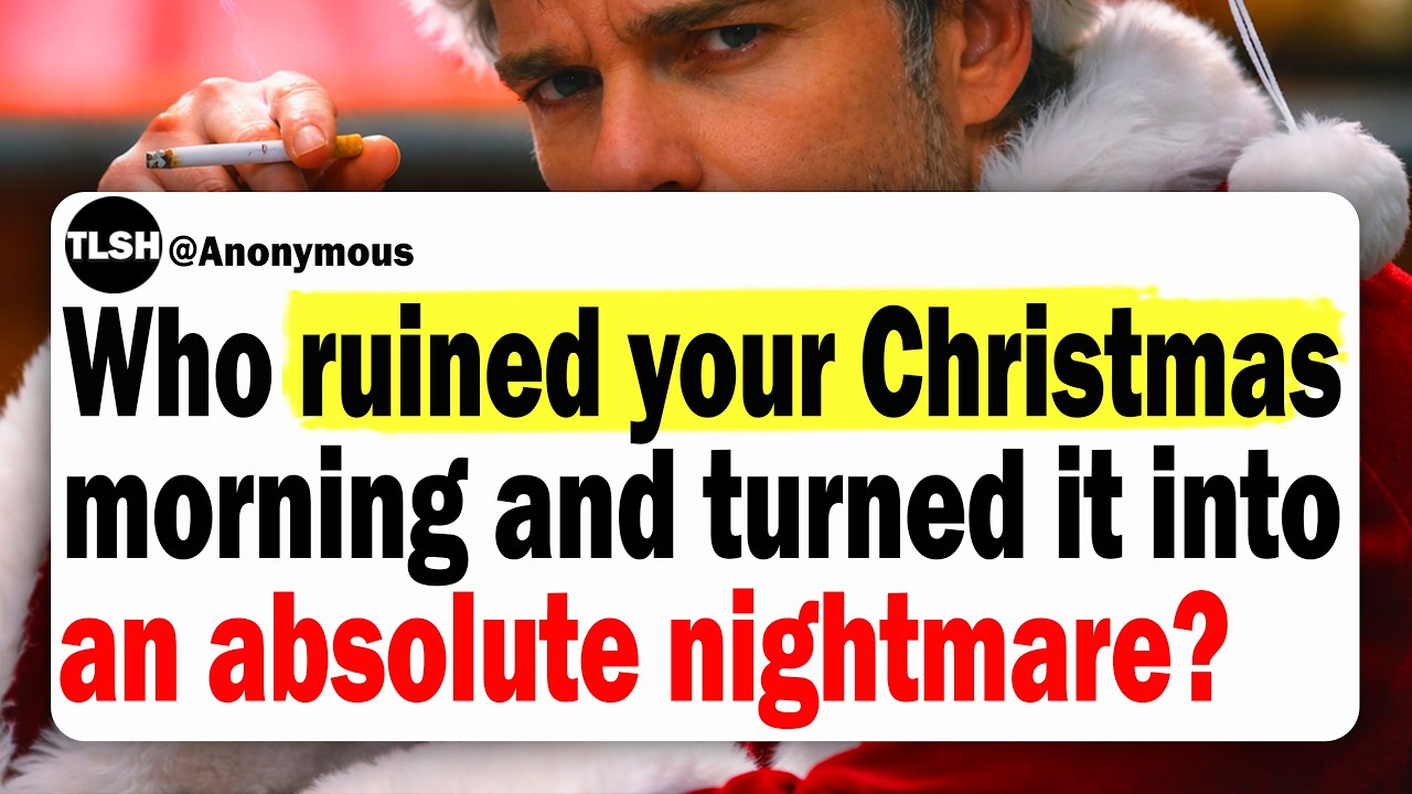 Who Ruined Your Christmas Morning And Turned It Into An Absolute ...