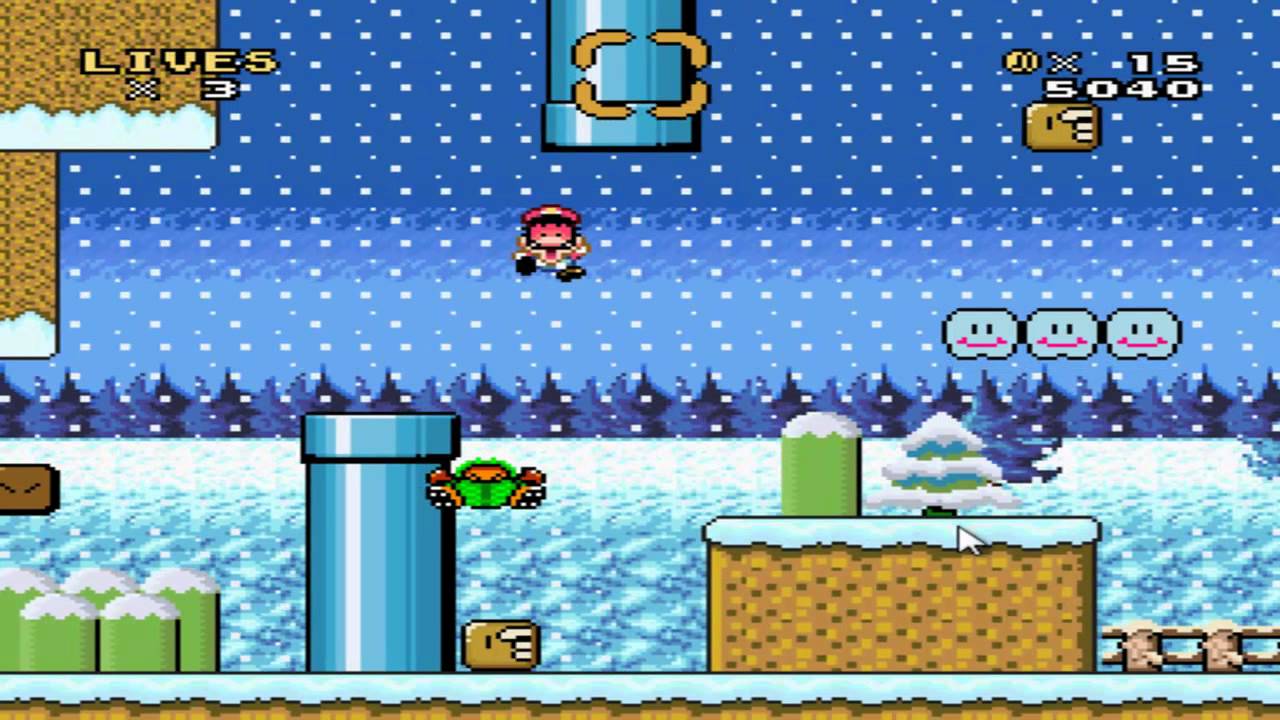 Super Mario World Hacker Episode 2: Goodbye Christmas w/ God - YouTube