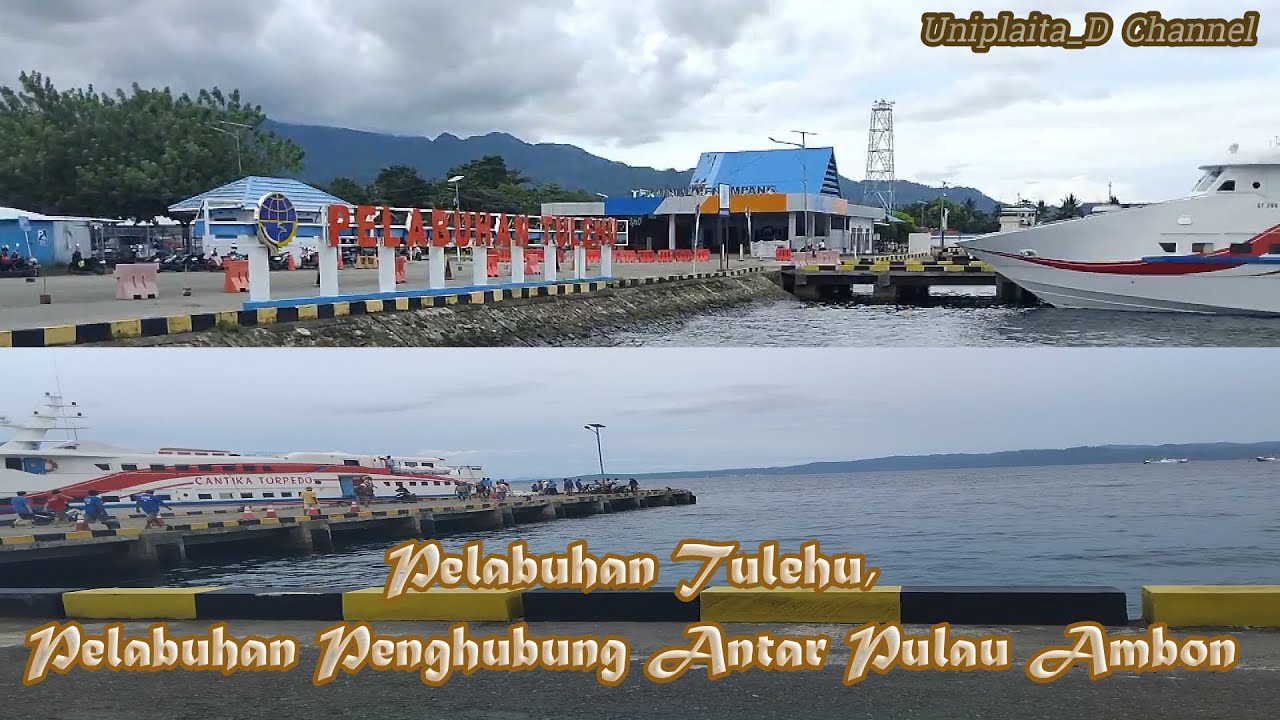 Pelabuhan Tulehu.Tranportasi Laut Penghubung Pulau Ambon dengan Pulau ...