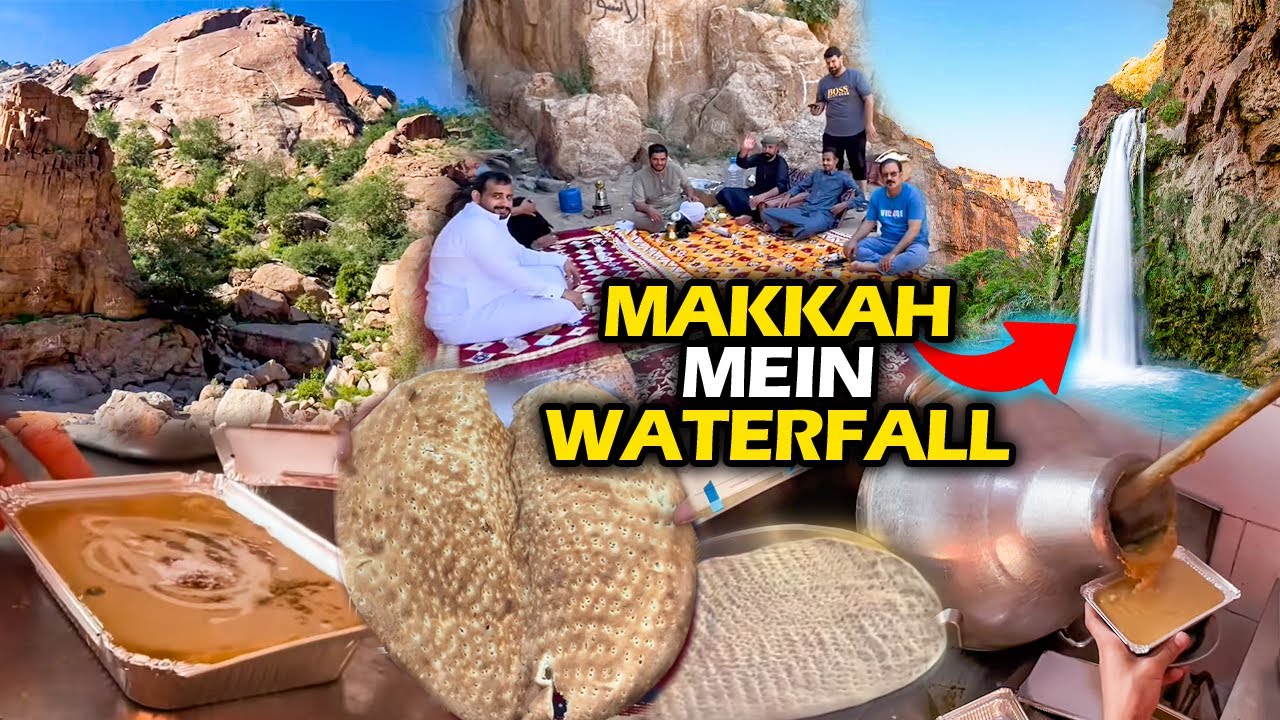 Makkah mein Abshaar (Waterfall) 😍 aur Greenery Ap ne Nahi Dekhi Hogi ...