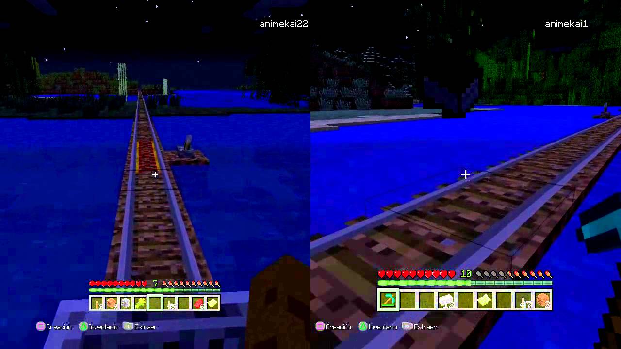 Minecraft Trofeo Sobre Rieles Animekai & Helio - YouTube