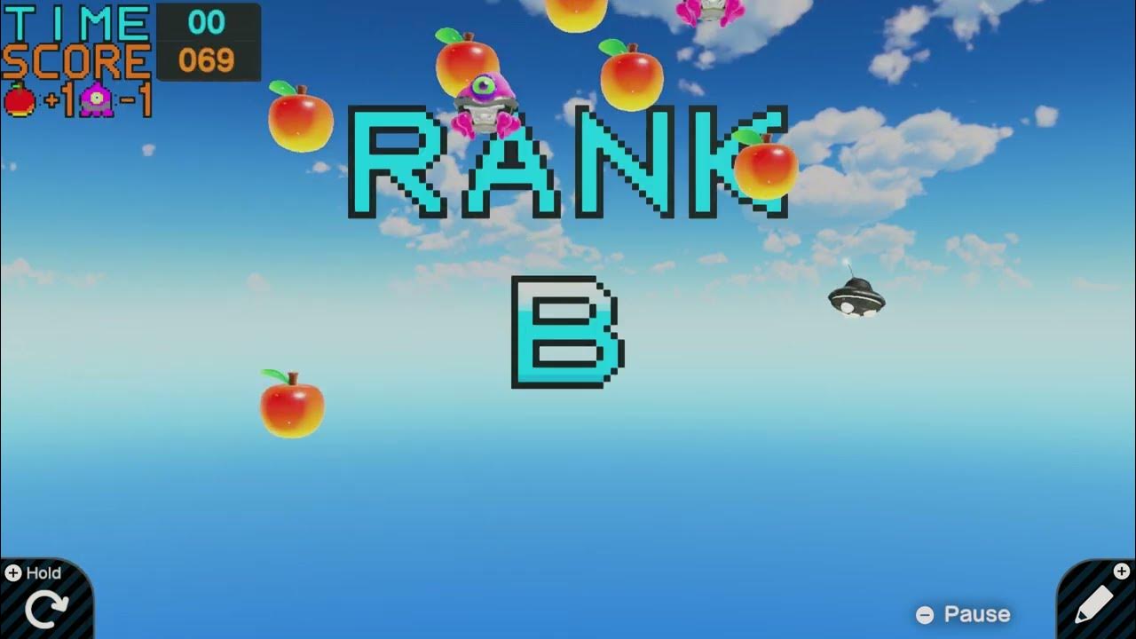 A Ranking System makes this minigame all the more fun! | Game Builder Garage ~~ 64 Nodon Limit ...