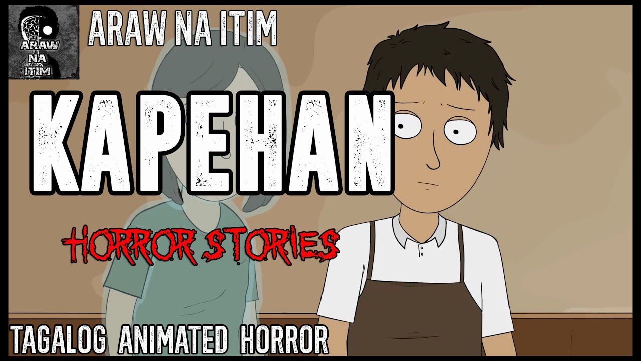 KAPEHAN HORROR STORIES | TAGALOG ANIMATED HORROR STORY - YouTube