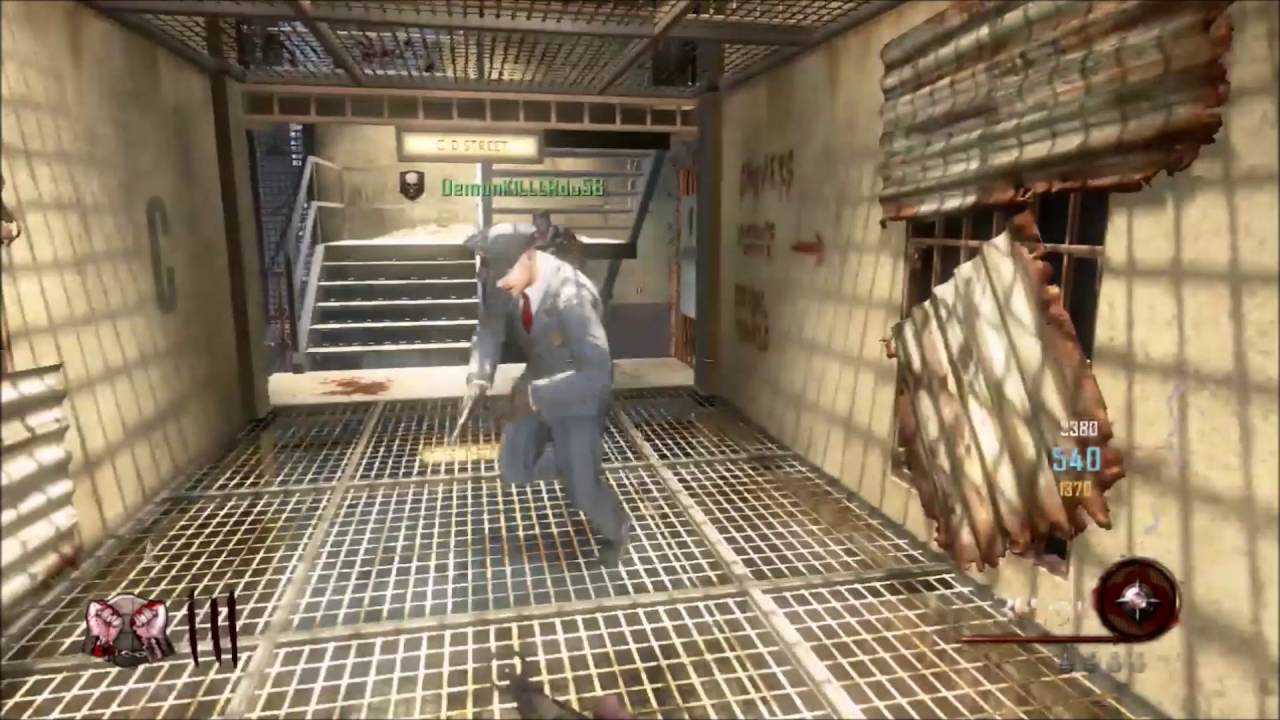 BLACK OPS 2 ZOMBIES | MODO PENA EN LA "ISLA DE ALCATRAZ" #1 BUSCANDO EL ...