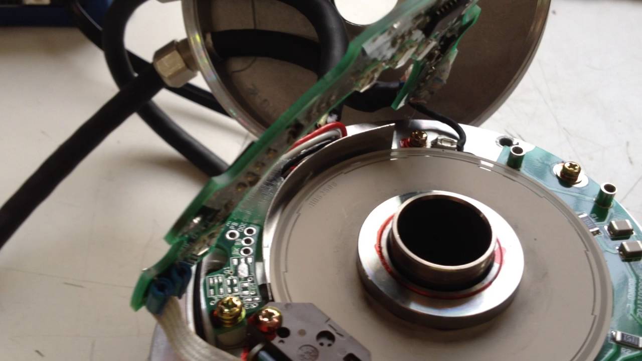 Harmonic Driver Encoder PCB - YouTube