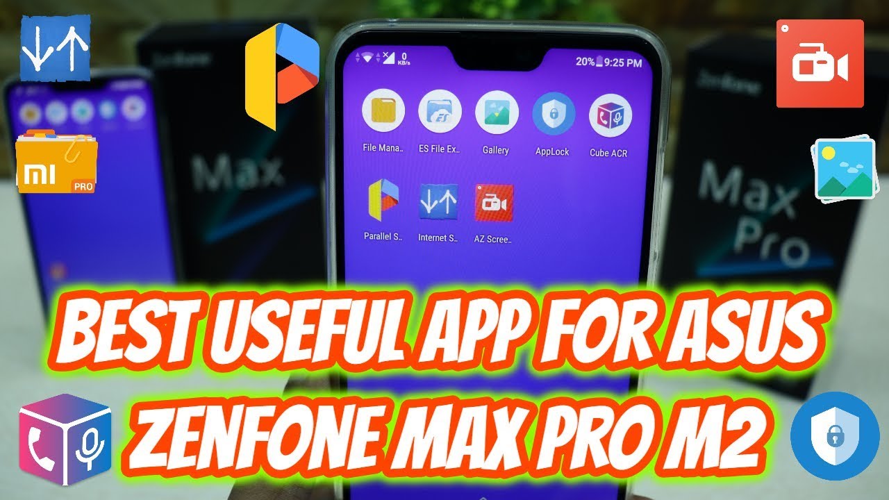 Best Useful app for Asus Zenfone Max Pro M2 & Asus Zenfone Max M2 ...