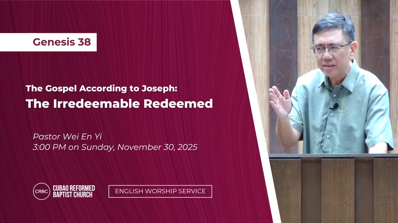 The Gospel According to Joseph: The Irredeemable Redeemed - YouTube