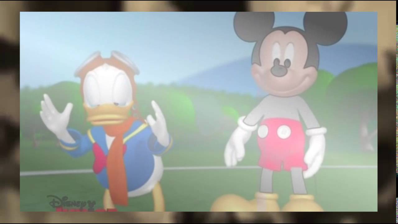 Mickey Mouse Clubhouse S01E05 Donald's Big Balloon Race - YouTube