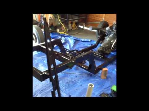 Ratrod Chassis Complete - YouTube