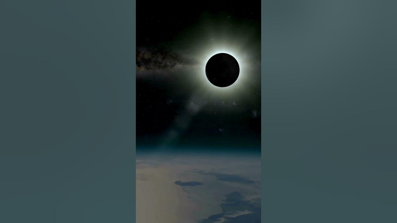 How A Solar eclipse Forms ? #shortsfeed #facts #space #shorts - YouTube