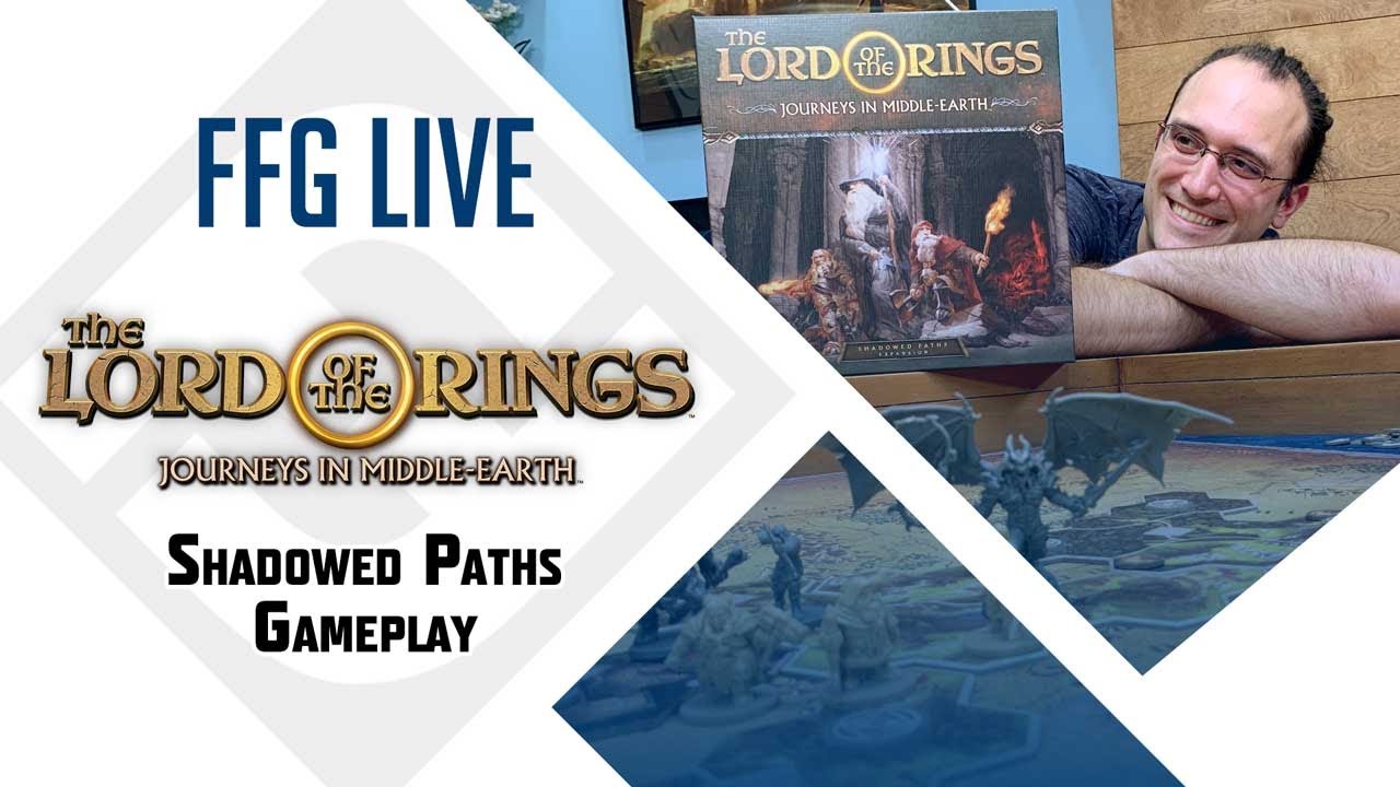 Lord of the Rings: Journeys in Middle Earth: Shadowed Paths - YouTube