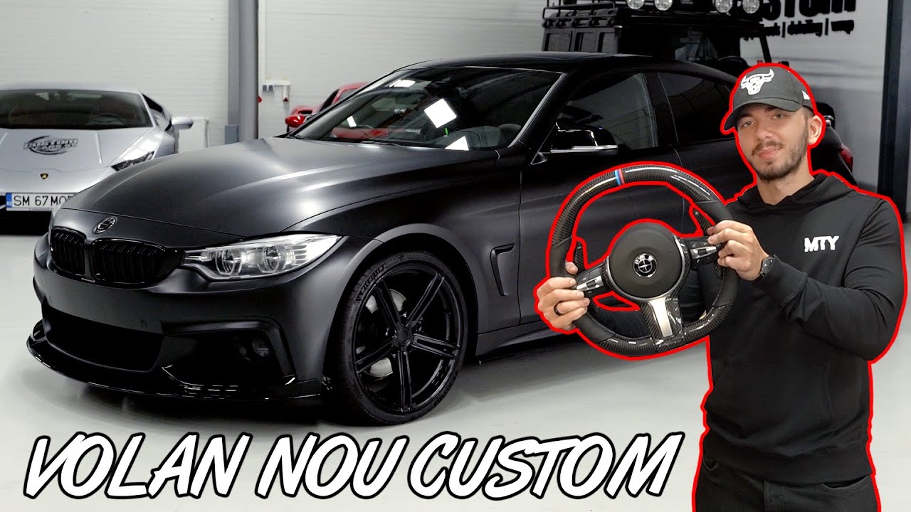 CEL MAI TARE VOLAN CUSTOM PENTRU BMW - YouTube