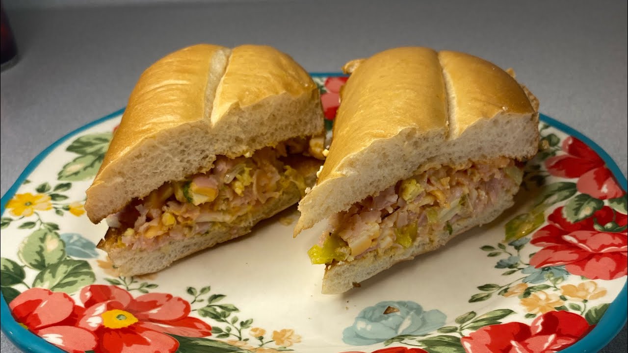 Chopped Subs!!!! Best Sub Ever!!! - YouTube