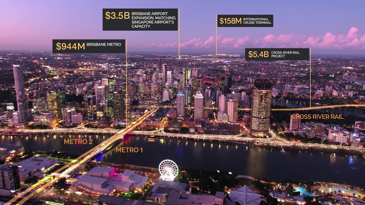 'Spire Residences' 550 Queen Street, Brisbane - YouTube
