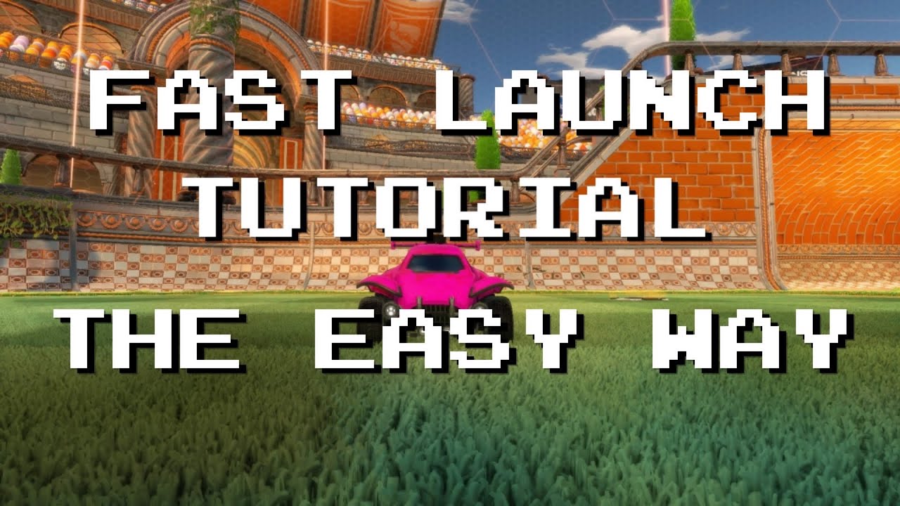 Fast Launch Aerial Tutorial | THE EASY WAY - YouTube