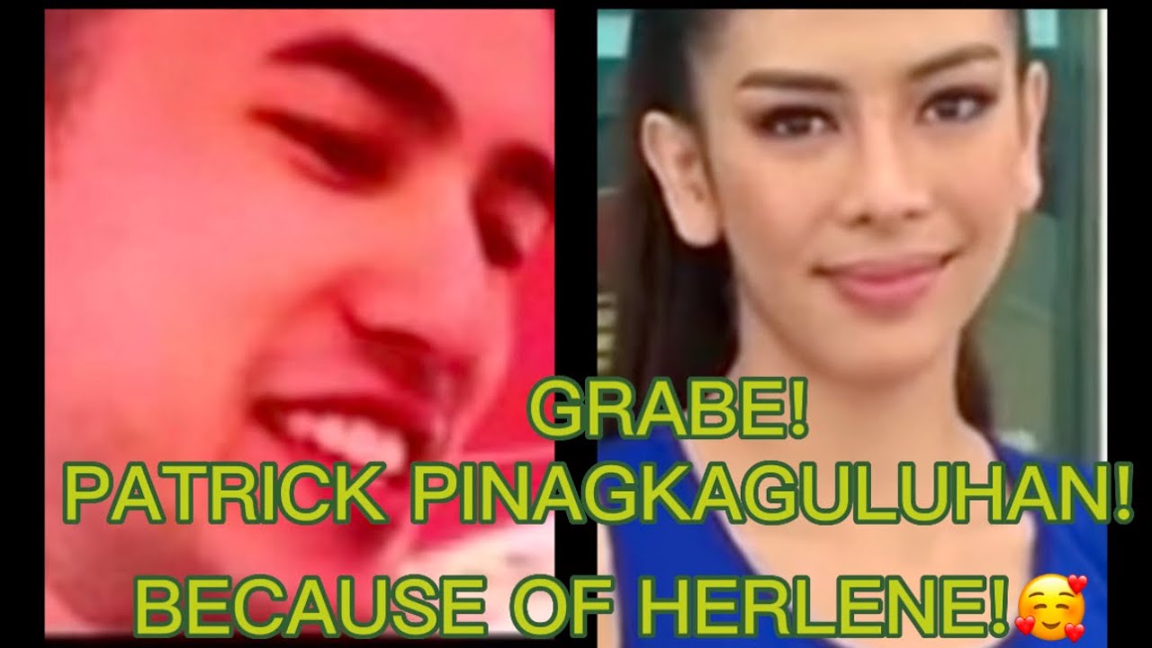 😍PATRICK PINAGKAGULUHAN KAHIT SAAN PUMUNTA 😍💕#herlenebudol #patrickbolton #herlene #patrick ...