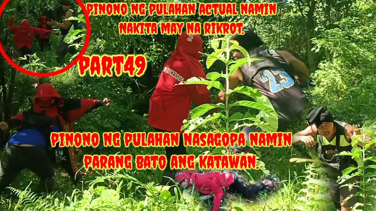 nasagupa namin Ang pinono filix Ng pulahan, sawakas makaganti nadin ...