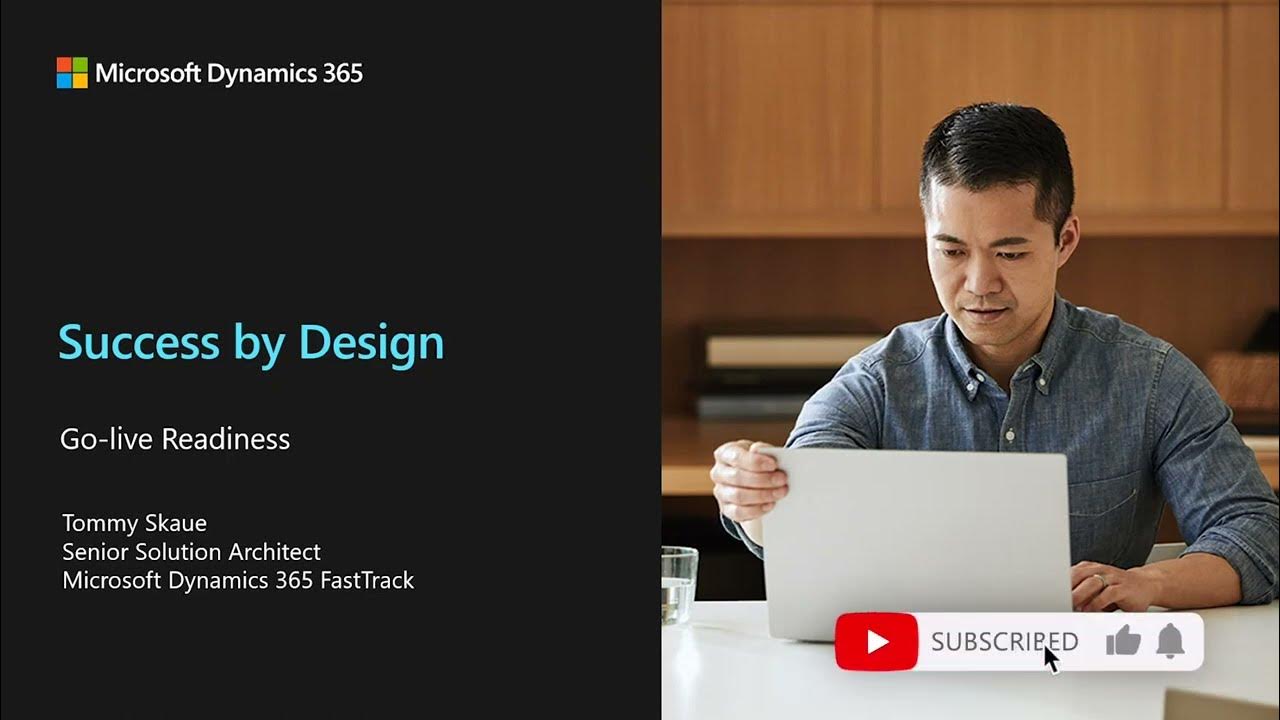Dynamics 365 FastTrack for Dynamics Go Live Readiness Review - TechTalk - YouTube