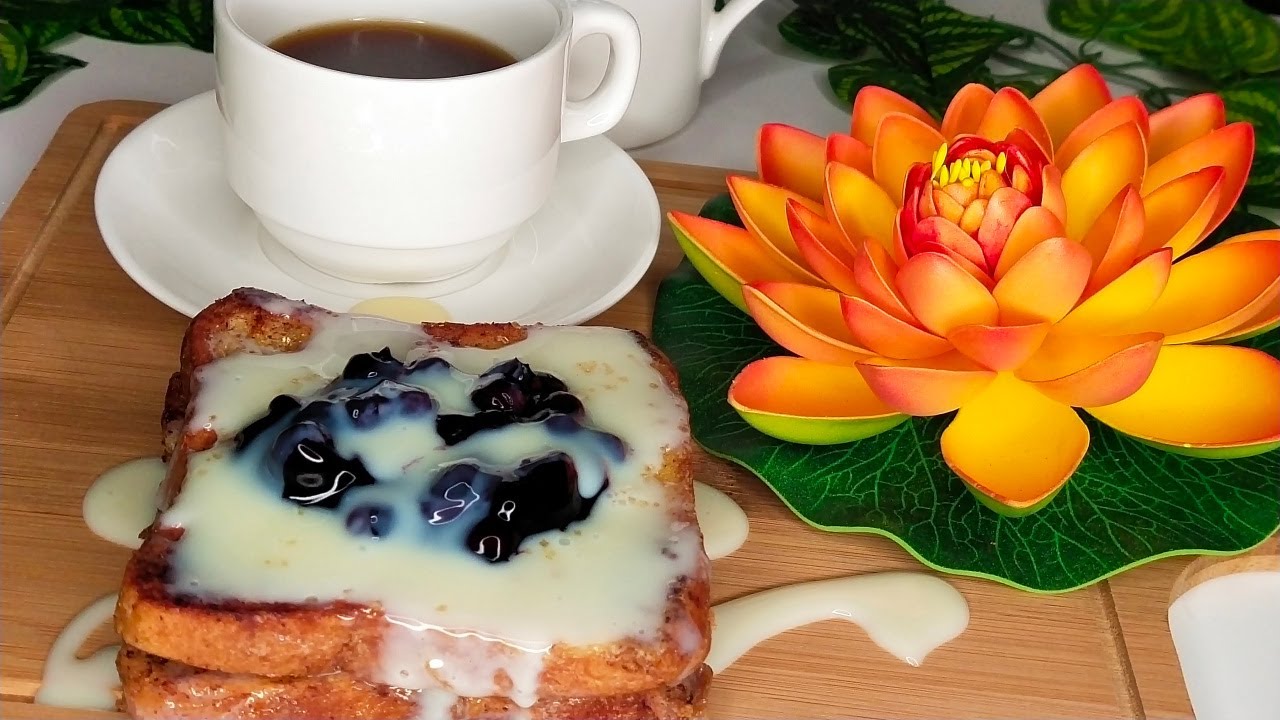 Cinnabon Toast | سينابون توست | French breakfast | فطور فرنسي - YouTube