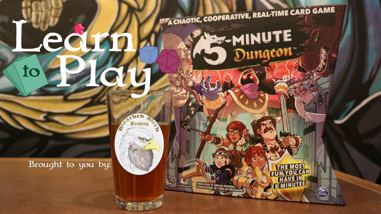 Learn to Play: 5 Minute Dungeon - YouTube