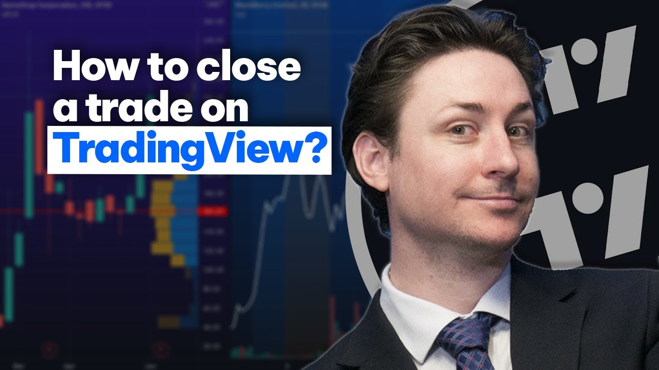 How to close a trade on TradingView? - YouTube