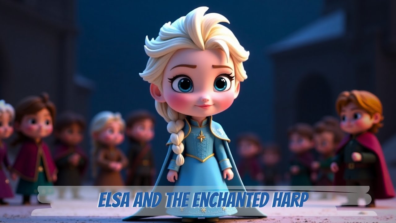 Elsa and the Enchanted Harp | Arendelle's Melody | Fairy Tales ...