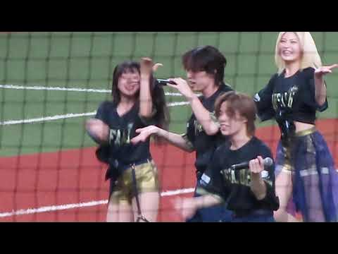 24/8/18 オリックスvs日ハム オープニング BsGravity 「ホームグラウンド」 - YouTube