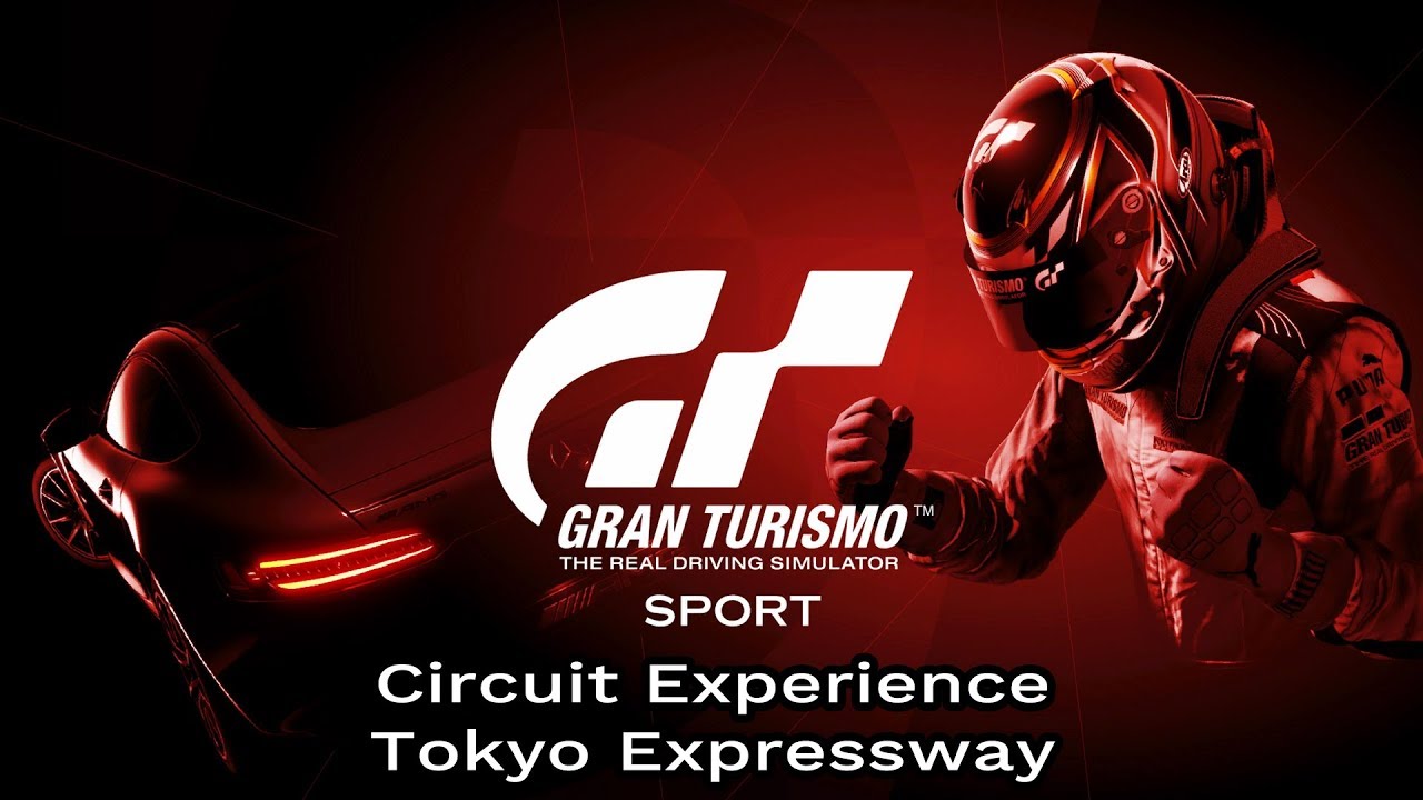 Gran Turismo Sport - Tokyo Expressway - Circuit Experience - YouTube