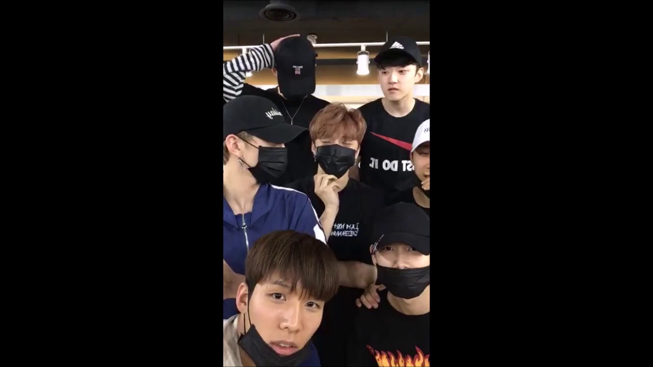 [180617] Spectrum Instagram Live - YouTube